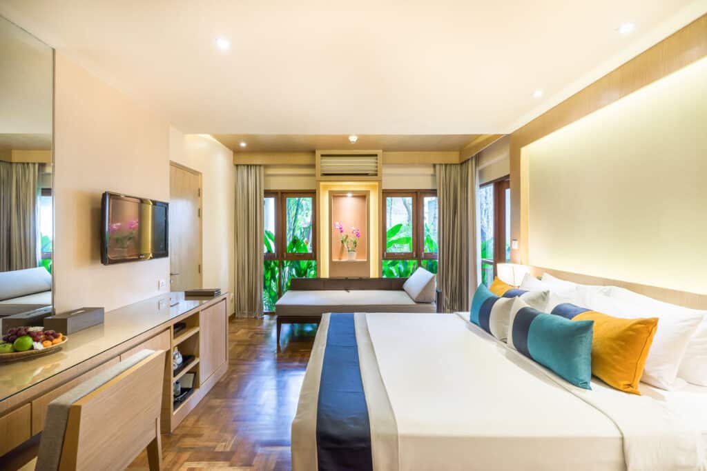Premier Room - A private balcony with large jacuzzi bathtub at Chaweng ...